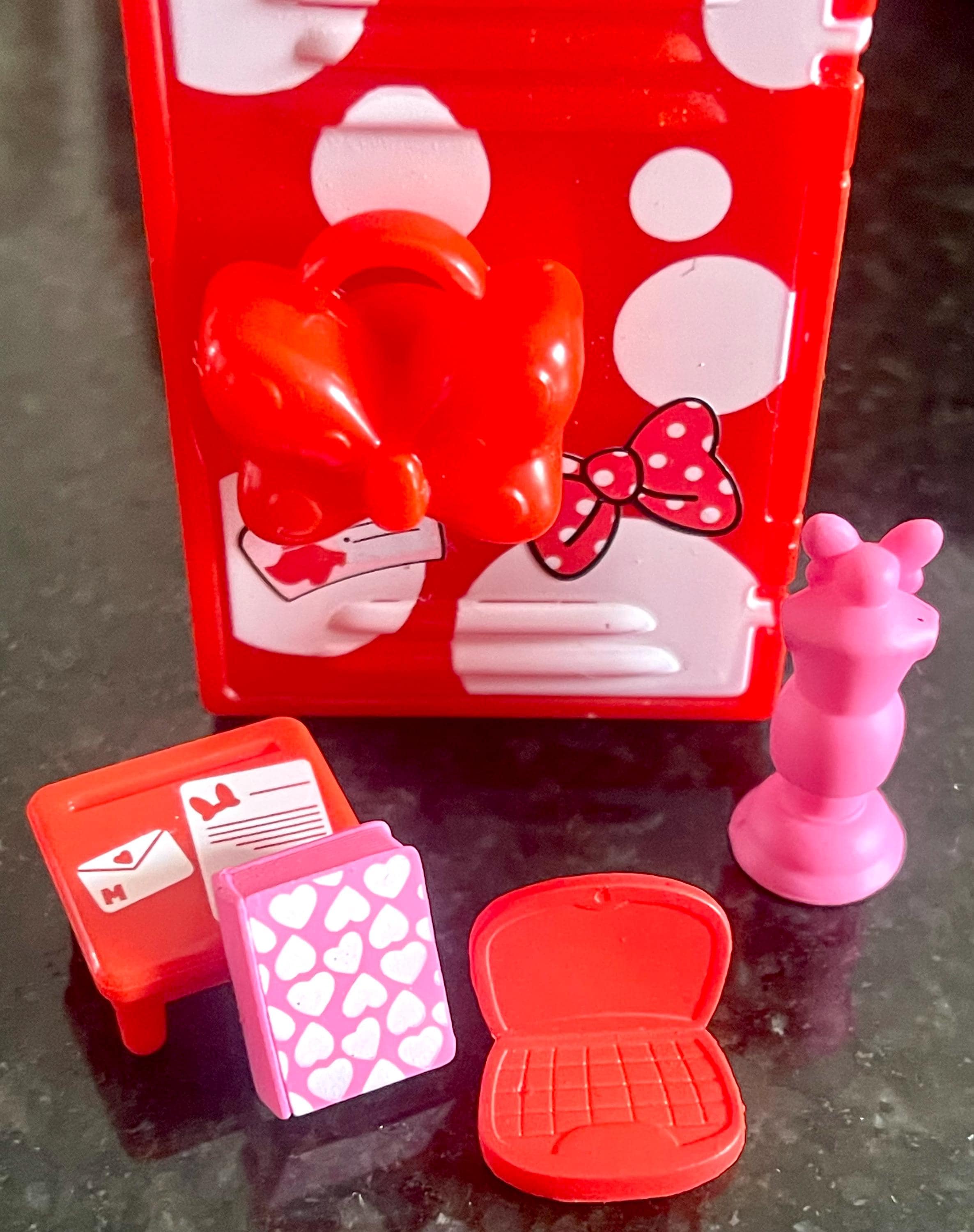 Minnie Mouse Rare Doorable and Locker - Etsy