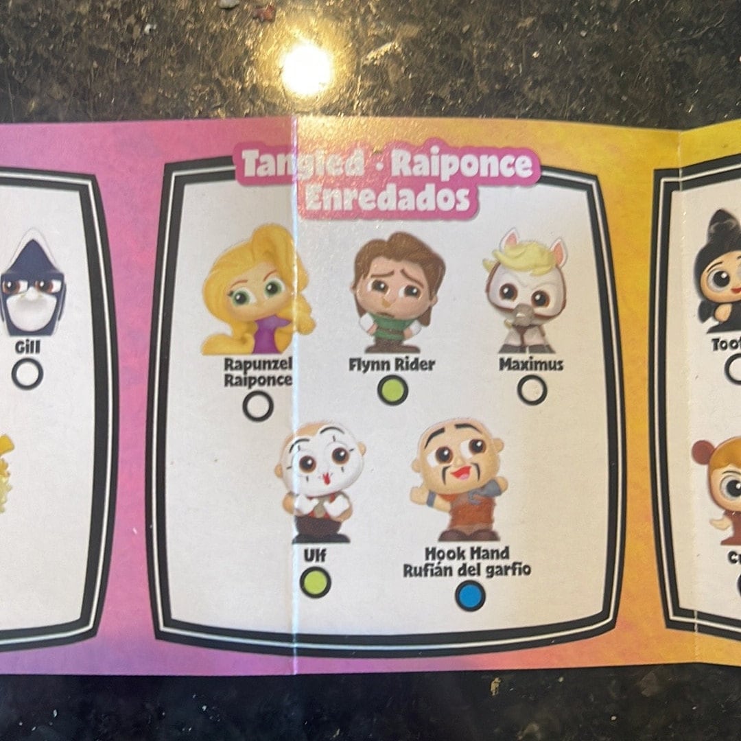 Tangled Series 11 Doorables Set - Etsy