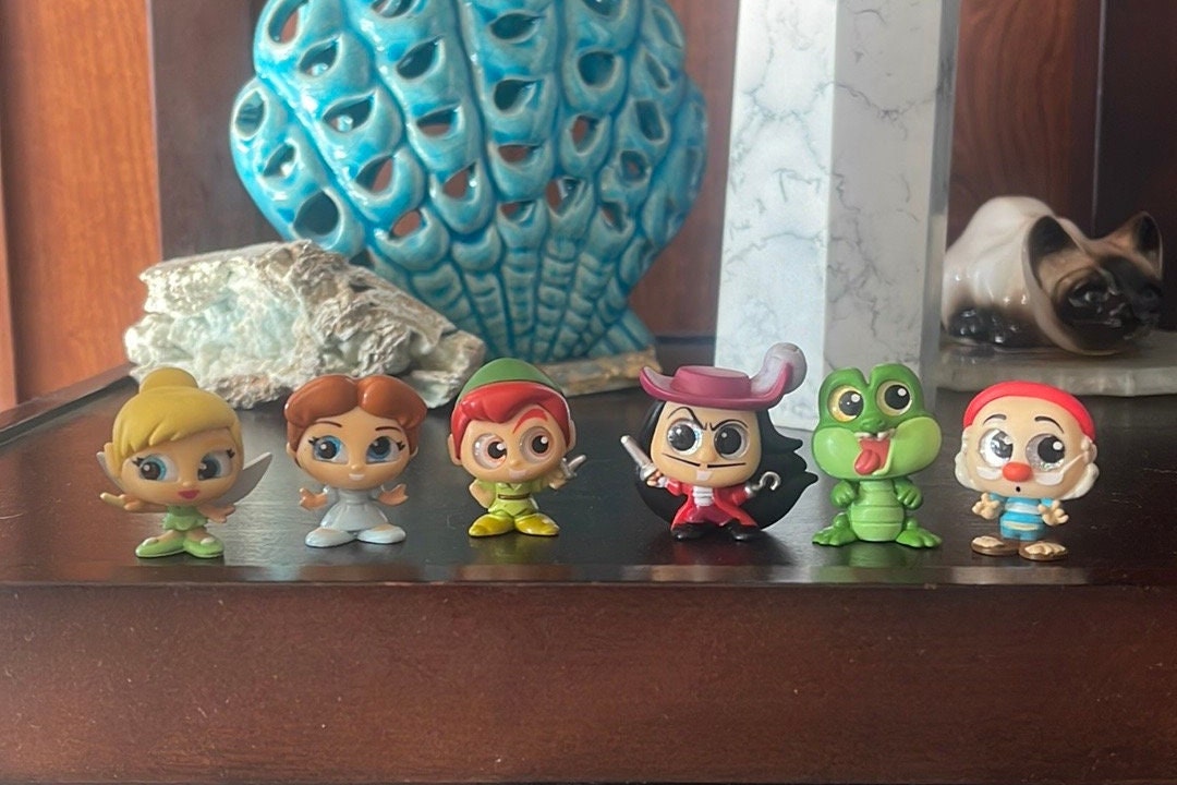 Peter Pan Complete Doorables Set - Etsy