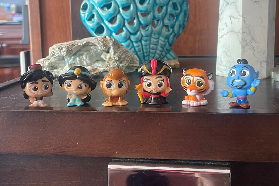 Aladdin Series 4 Complete Doorable Set - Etsy