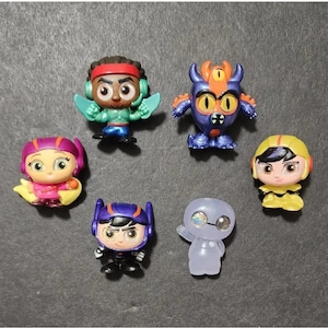 Big Hero 6 : Doorables Set - Etsy