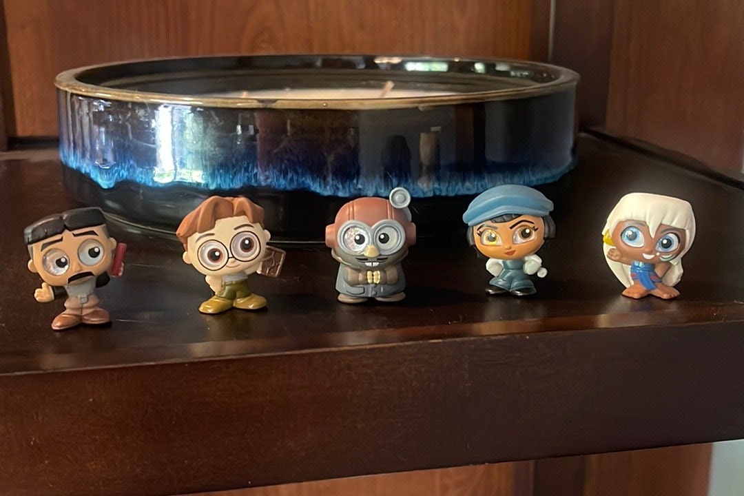 Atlantis Complete Rare Series 10 Set - Etsy