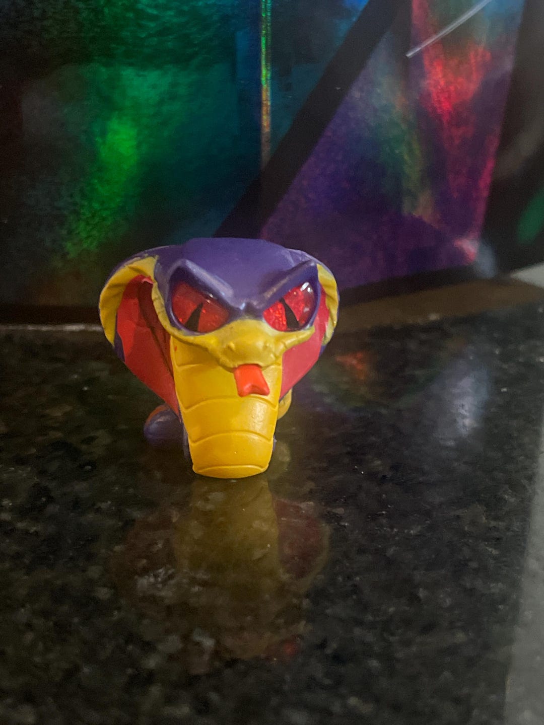 Jafar as Snake Doorable Villan - Etsy