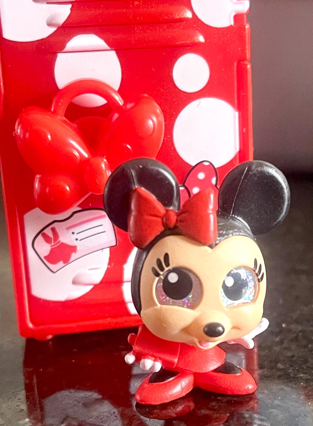 Minnie Mouse Rare Doorable and Locker - Etsy