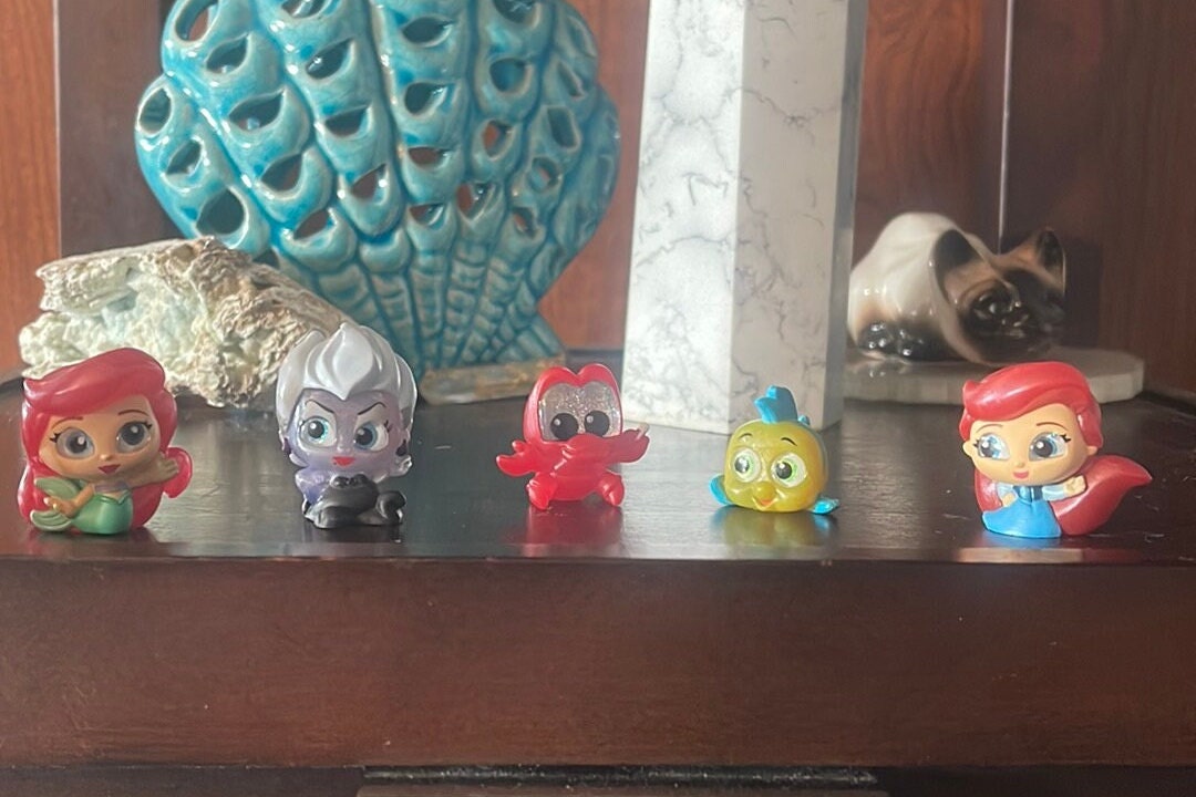 The Little Mermaid Series 6 Complete Set - Etsy