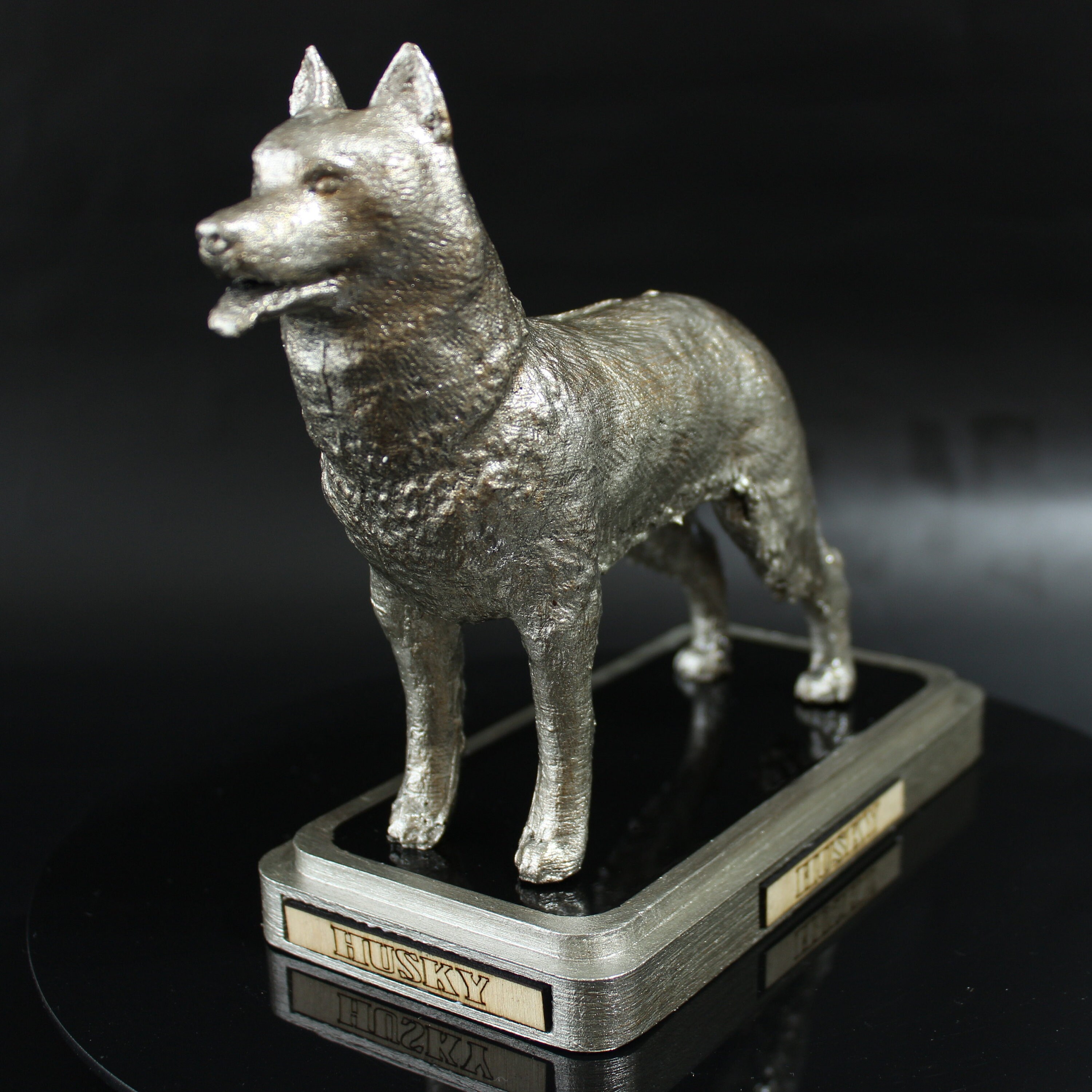 Personalized Samoyed Dog Statue - Etsy