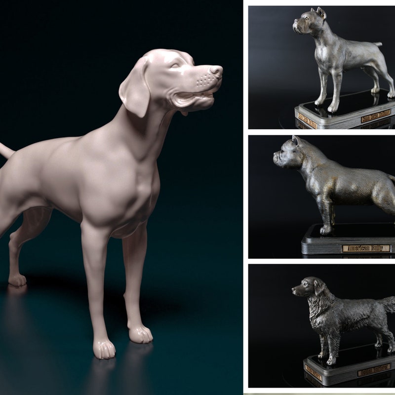 English Pointer Dog - Etsy