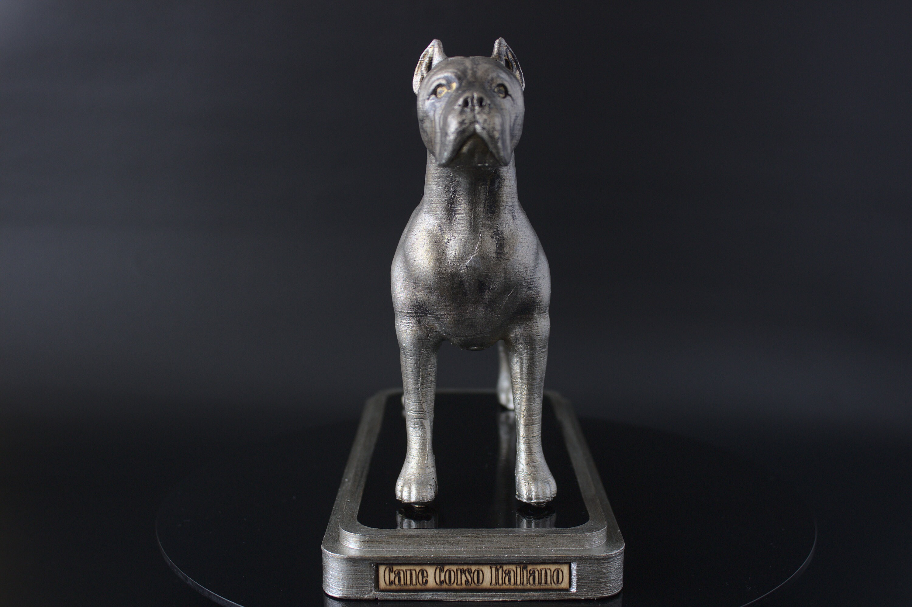 Personalized Cane Corso Dog Statue - Etsy