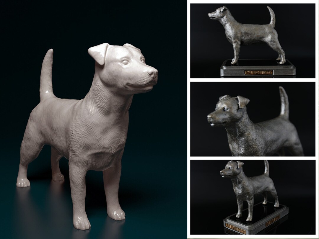 Personalized Jack Russell Terrier Dog Statue - Etsy