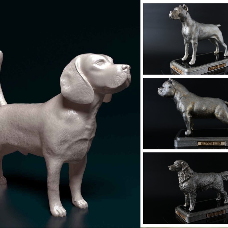 Beagle Statue - Etsy