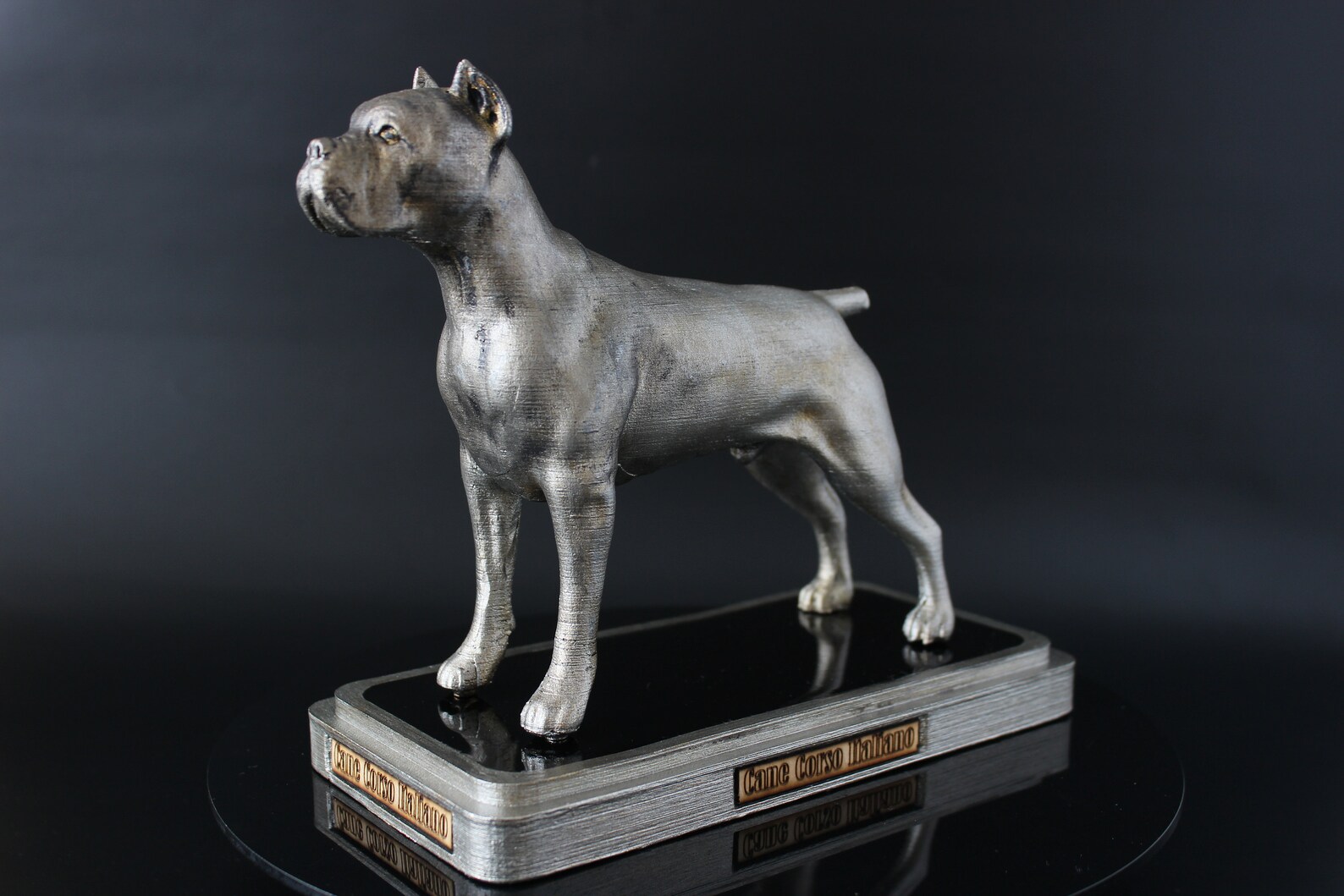 Personalized Cane Corso Dog Statue - Etsy