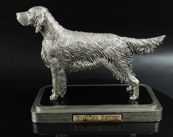 Setter Statue - Etsy