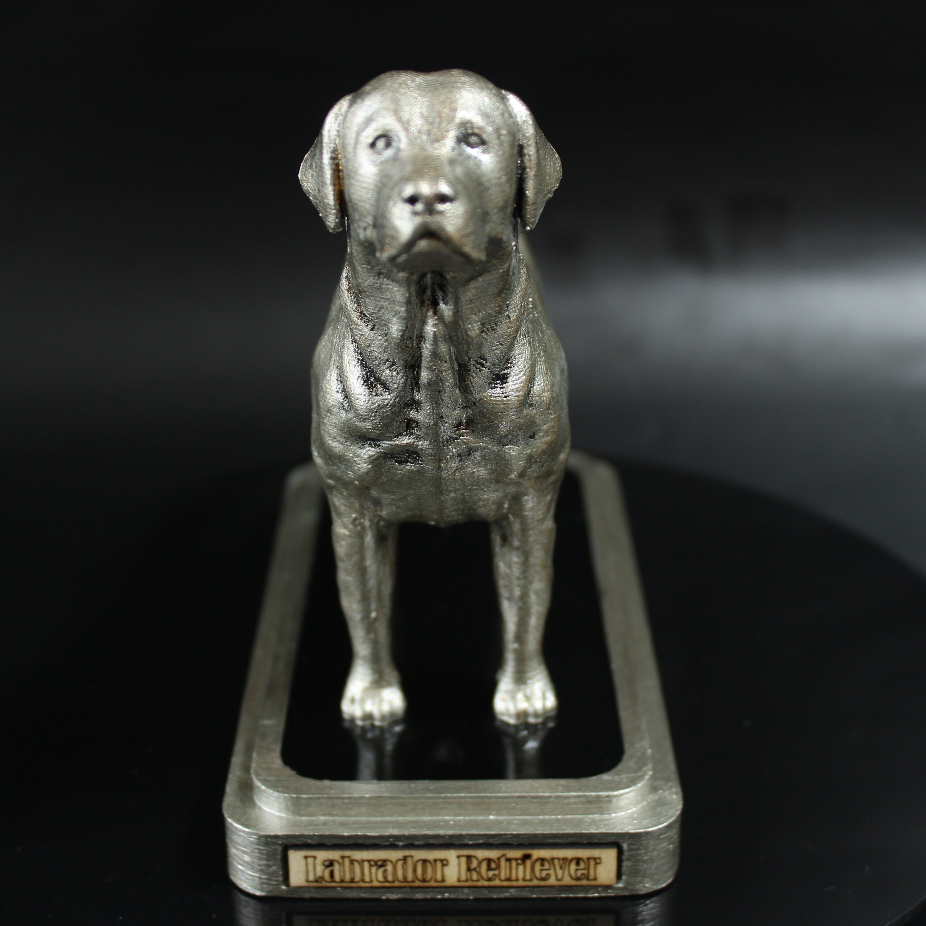 Personalized Labrador Dog Statue | Etsy