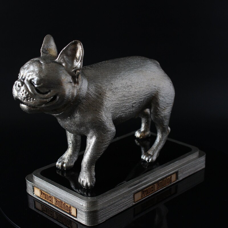 French Bulldog Sculpture - Etsy