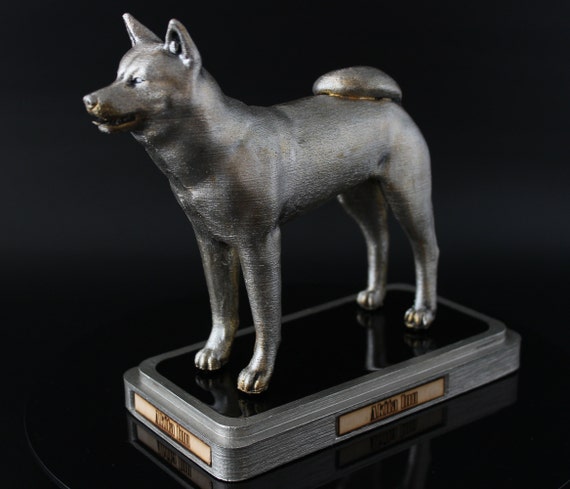 Akita Inu Needle Felt Dog Replica Akita Miniature Custom | atelier-yuwa ...