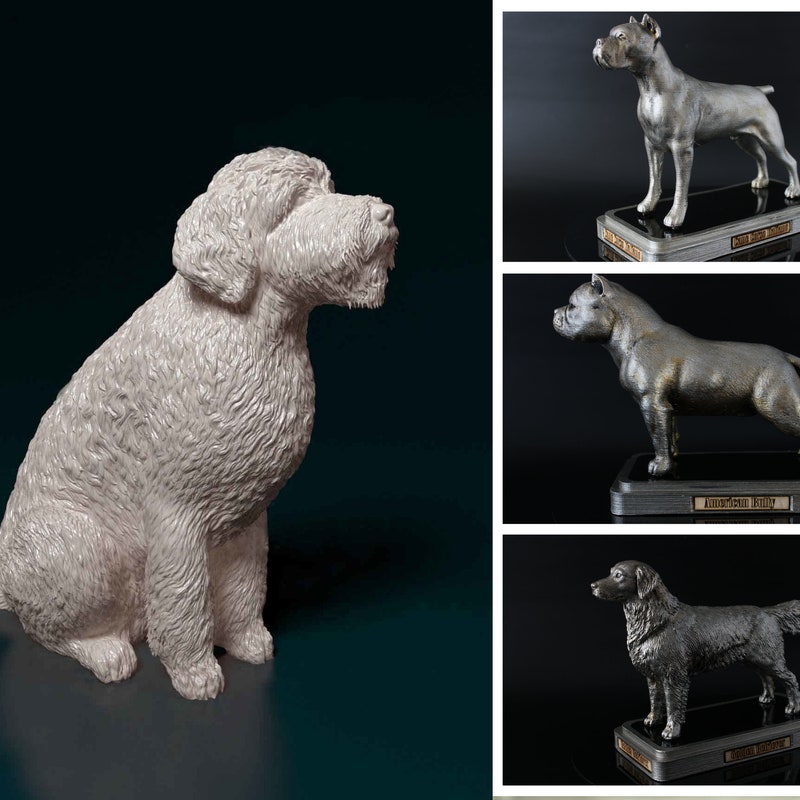 Goldendoodle Statue - Etsy