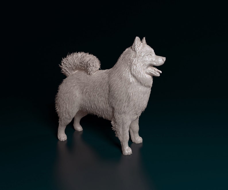 Personalized Samoyed Dog Statue - Etsy