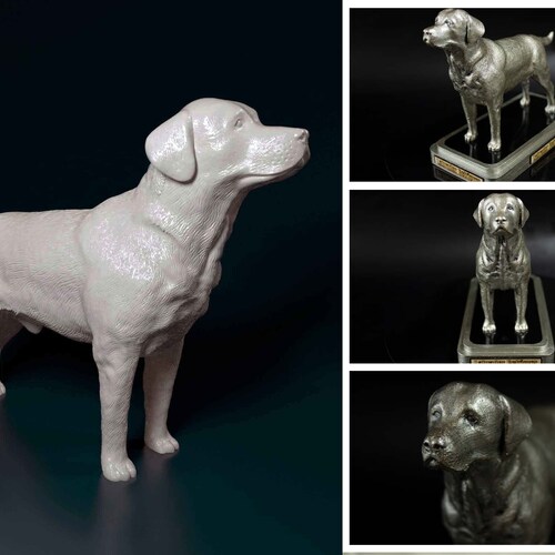 Labrador Retriever Dog Marble Statue Limited Edition - Etsy