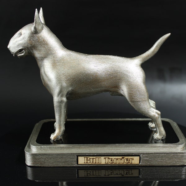 Silver Bull Sculpture - Etsy