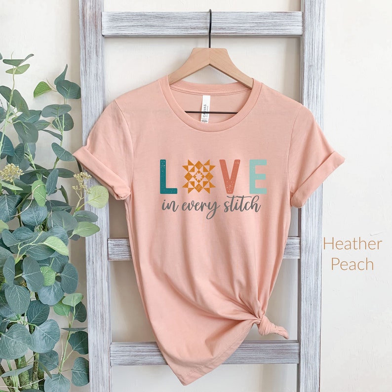 Quilt Block T-shirt for Quilter, Quilting Shirt for Women, Quilt ...