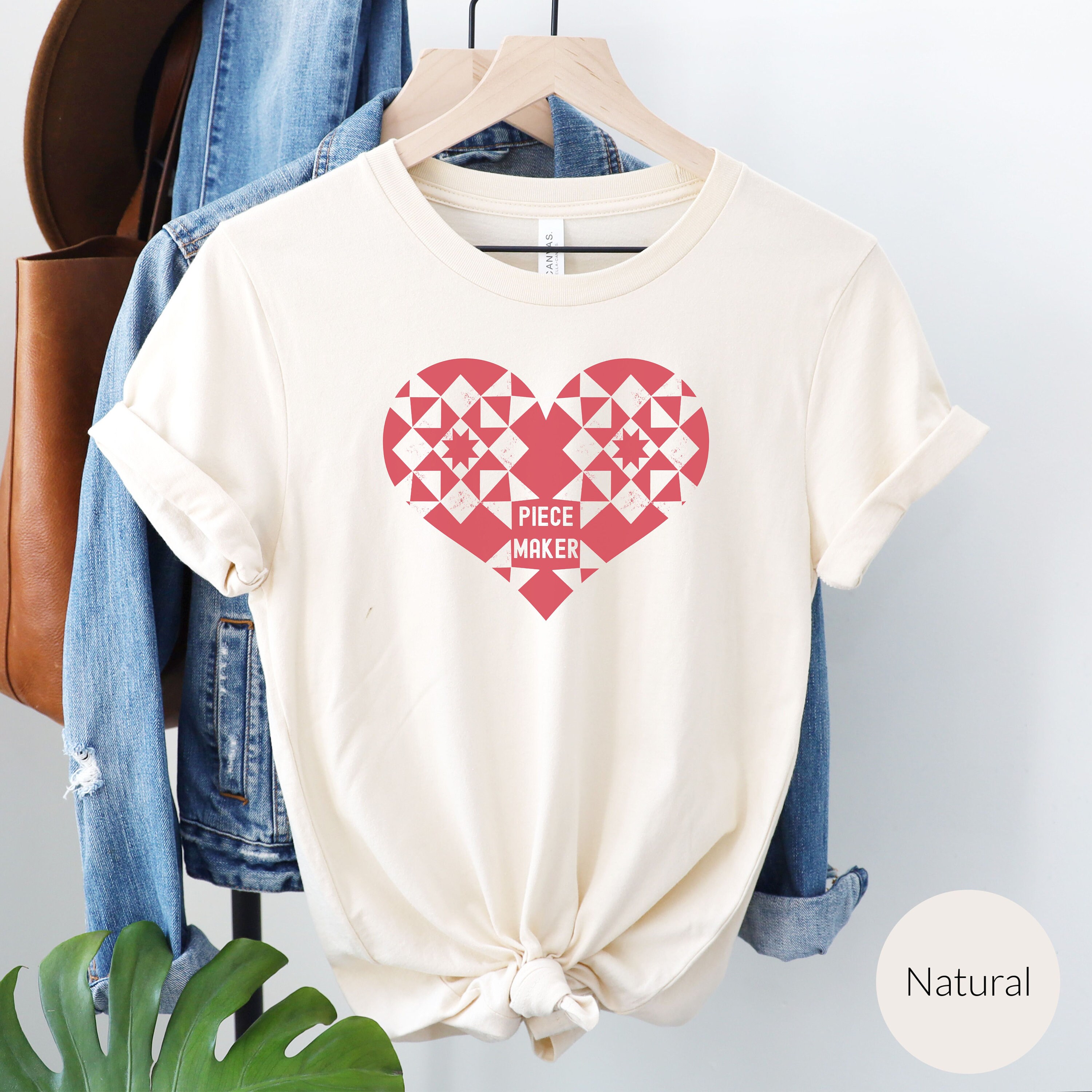 Quilt Block T-shirt for Quilters, Quilting Shirt for Women, Gift for ...