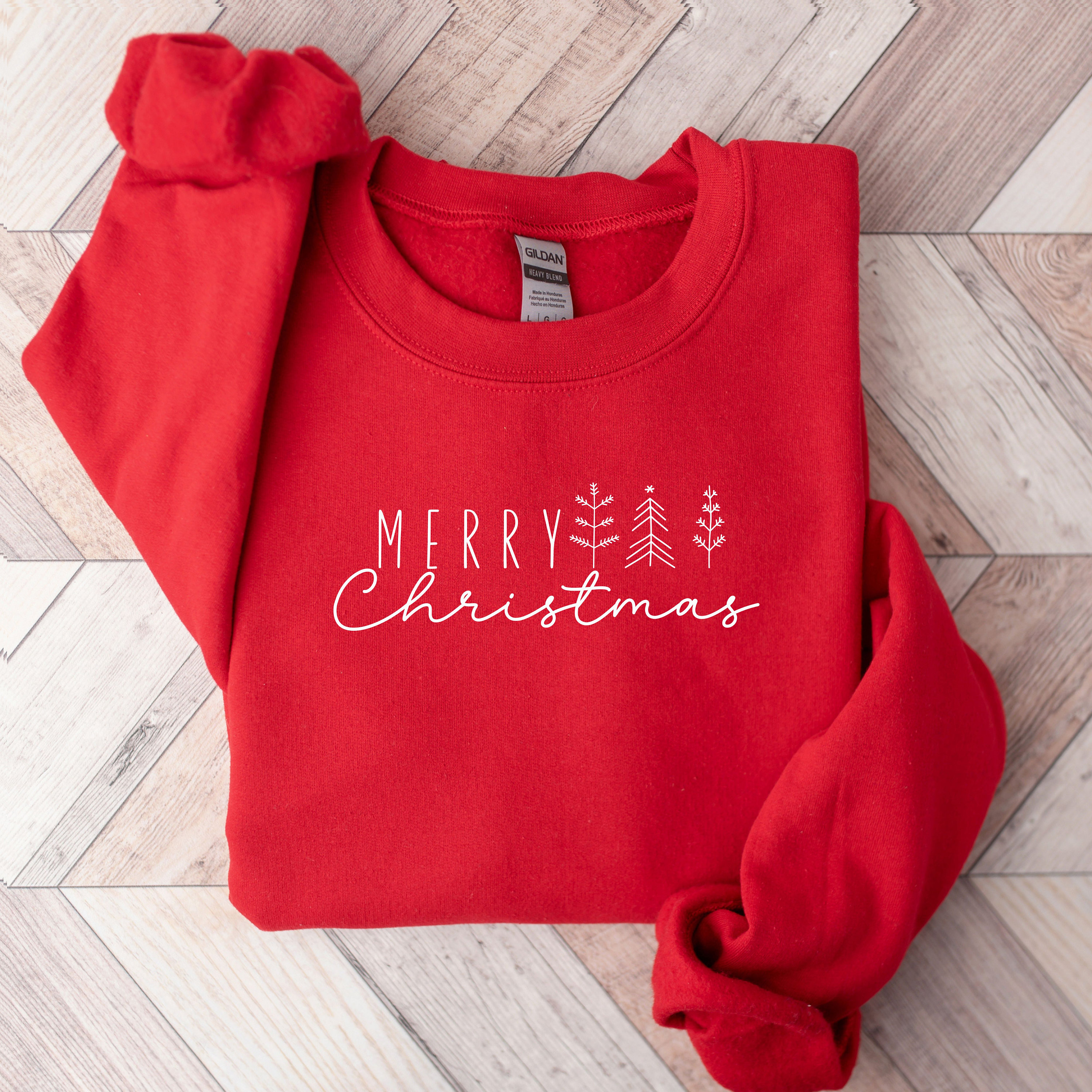Classic Christmas Sweatshirt for Women, Merry Christmas Sweater ...