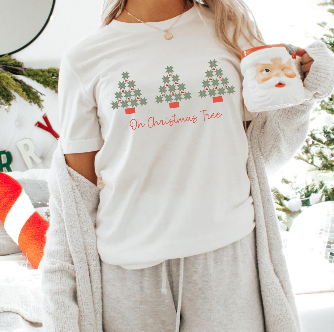 Christmas Quilt Shirt for Quilters, Holiday Quilt Shirt, Gift for ...