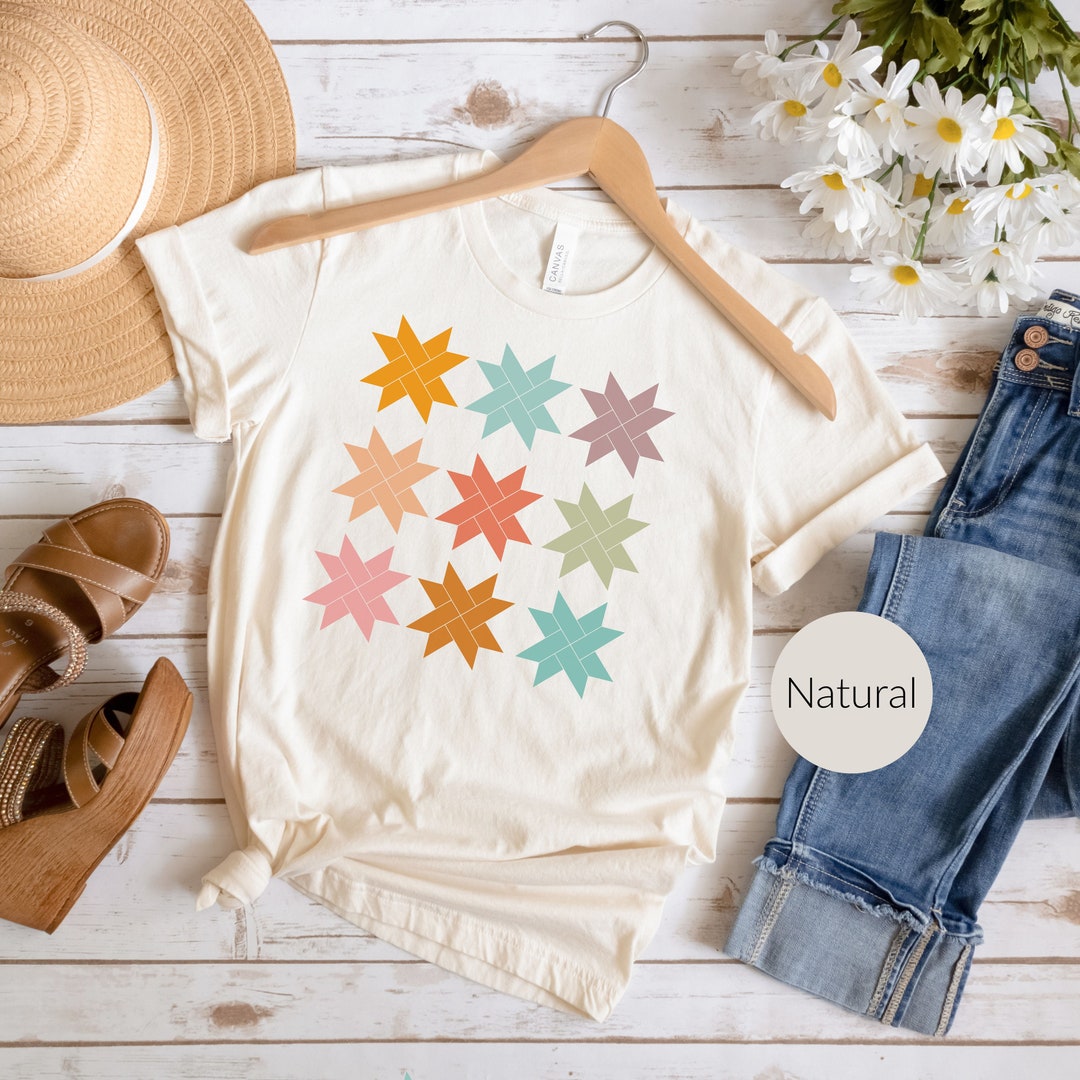 Quilting T-shirt , Sewing Tee, Women's Quilt Shirt, Barn Quilt Shirt ...