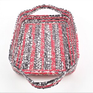 9x13 Bakeware Cozy, Carrier, Server & Holder Basket With Cork Base in ...