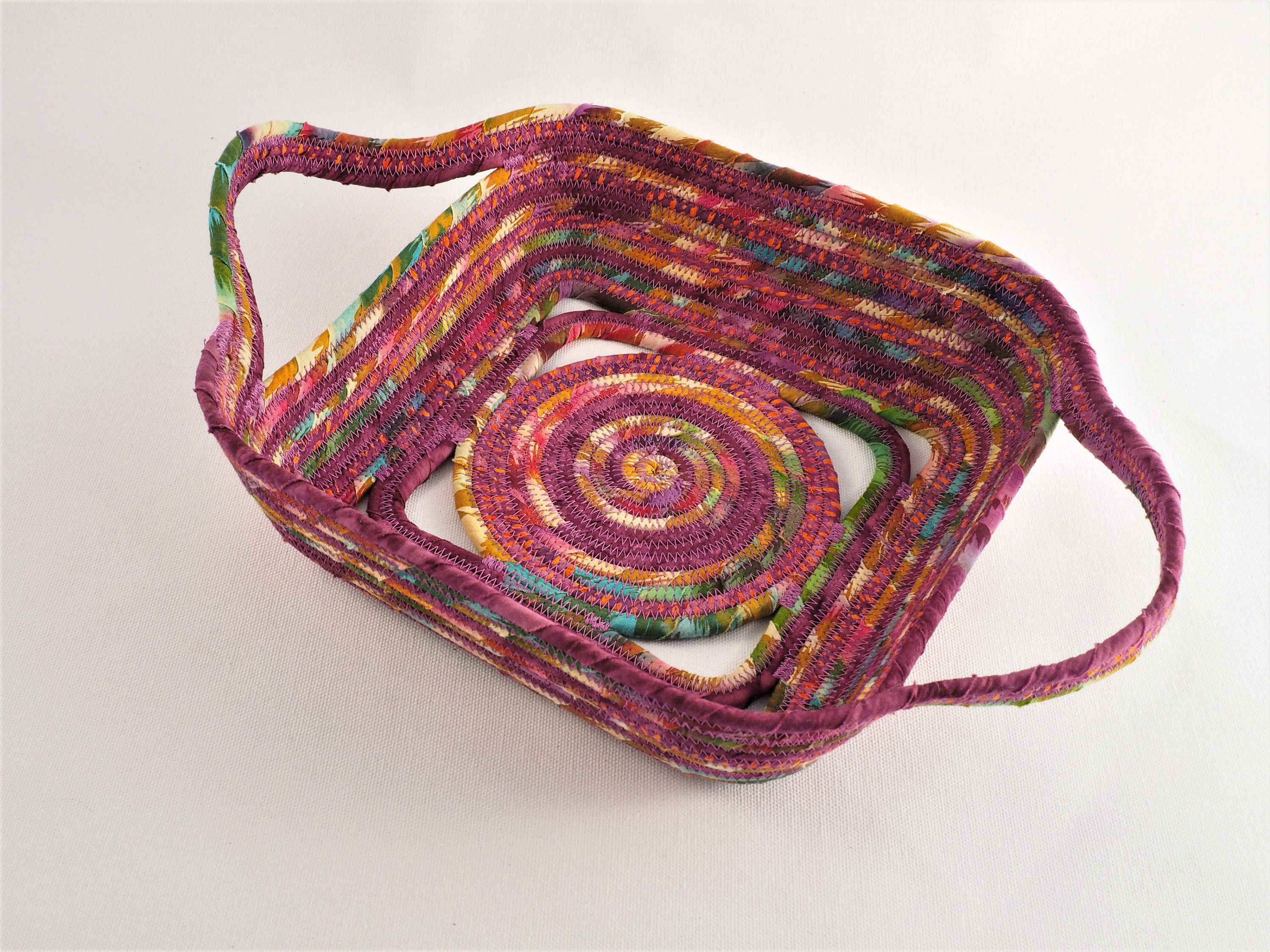 8x8 Bakeware Cozy, Carrier, Server & Holder Basket With Cork Base in ...