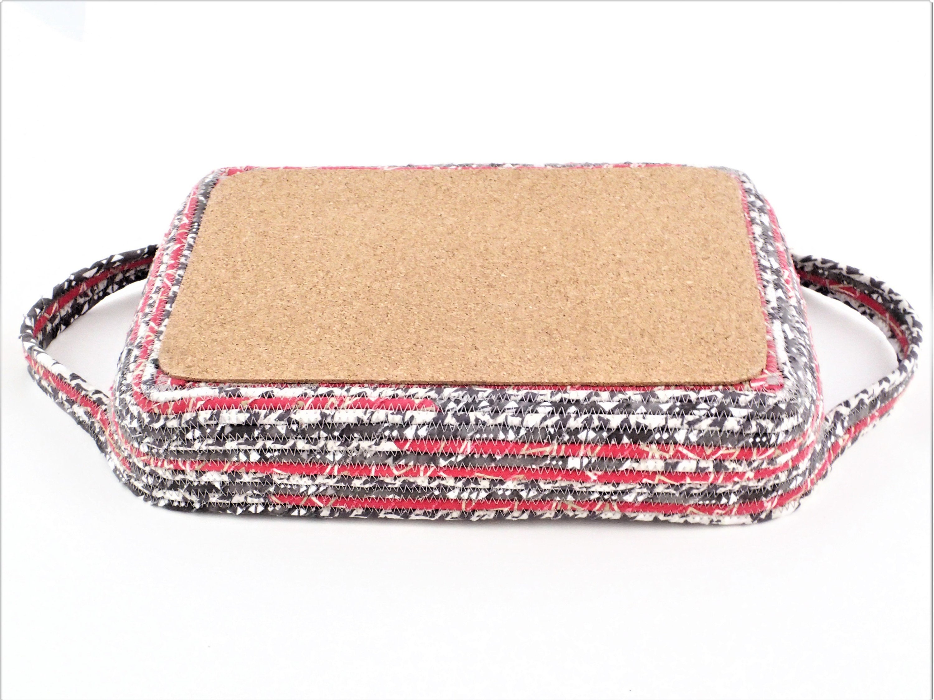 9x13 Bakeware Cozy Carrier Server & Holder Basket With Cork - Etsy