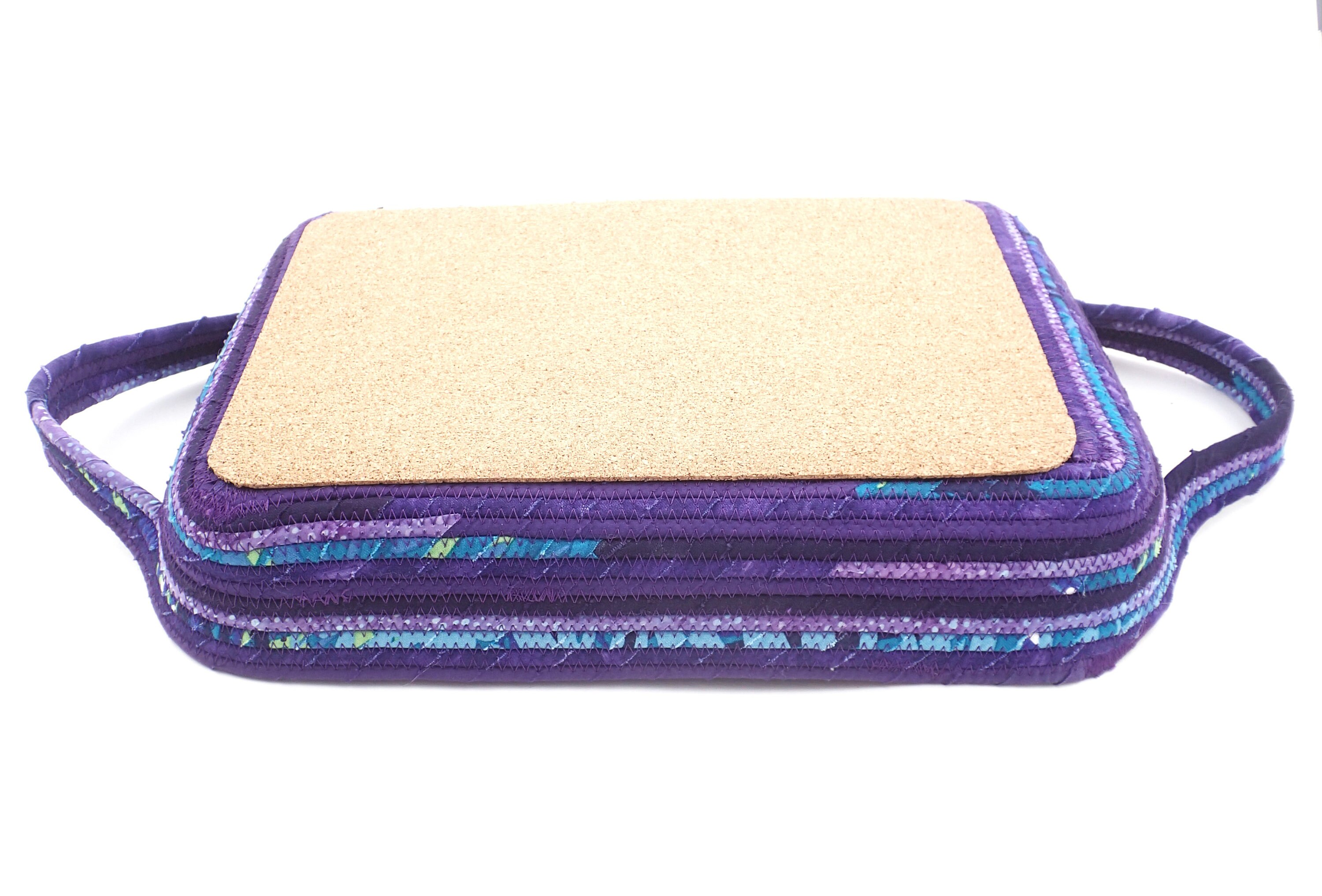 9x13 Baking Dish Carrier With Cork Base, Casserole Caddy Basket, Baking ...