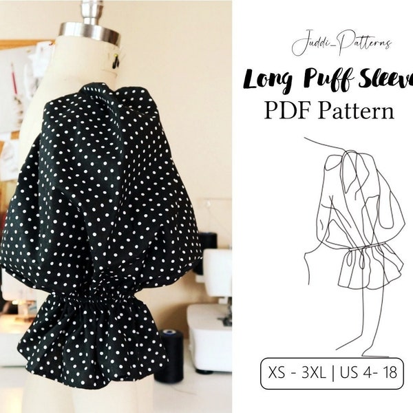 Puffed Long Sleeve - Etsy