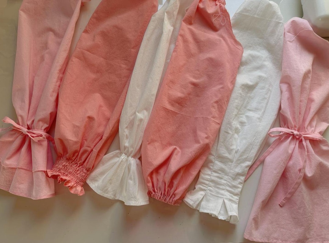 6 Different Types of SLEEVE Pattern Pack XXS-3XL | US 0-20 Bishop ...