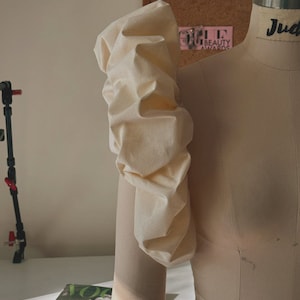 Inflatable Puffed up Sleeve PDF Sewing Pattern S-2XL|US4-16 Puff Sleeve ...