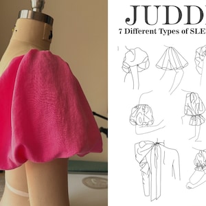 7 Different Types of SLEEVE Patternsleeve With Bowpuffball Sleevepuff ...