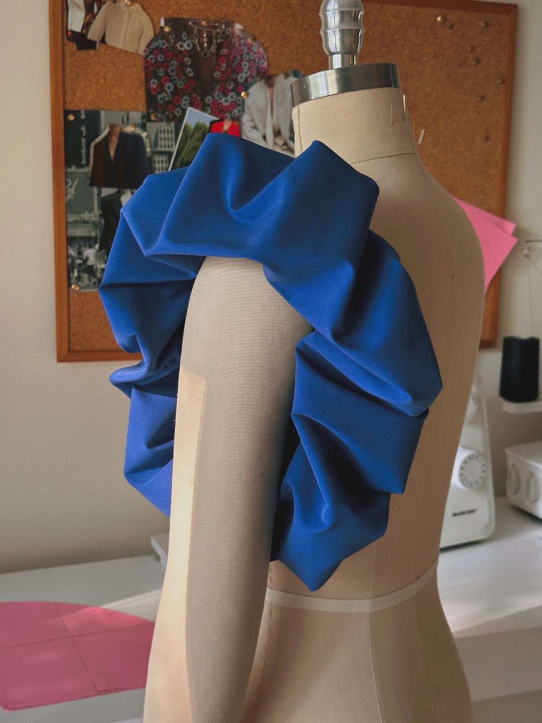 Inflatable Puffed up Sleeve PDF Sewing Pattern S-2XL|US4-16 Puff Sleeve ...