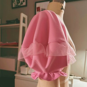 Puff Sleeve With Ruffles PDF Sewing Pattern XXS-5XL | US0-30 - Etsy