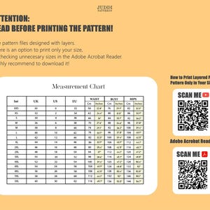 Long Puff Sleeve | PDF Sewing Pattern S-2XL | US 4-16 - Etsy