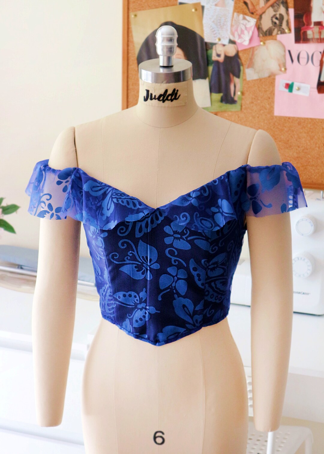 Sweetheart Neckline Top With Princess Seam PDF Sewing Pattern XXS-3XL ...