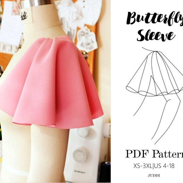 Butterfly Sleeve - Etsy