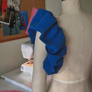 Inflatable Puffed up Sleeve PDF Sewing Pattern S-2XL|US4-16 Puff Sleeve ...