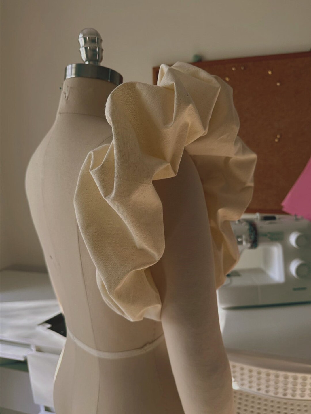 Inflatable Puffed up Sleeve PDF Sewing Pattern S-2XL|US4-16 Puff Sleeve ...