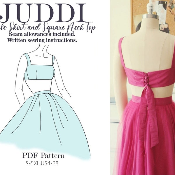 Tie Back Top Pattern - Etsy