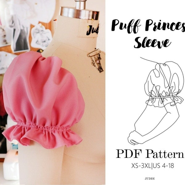 Bell Sleeve Pattern - Etsy