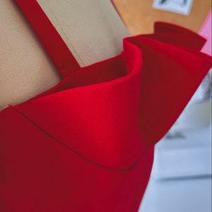 Ruffled Bust Frill Top|pdf Sewing Pattern|s-5xl|us4-30|haute Couture ...