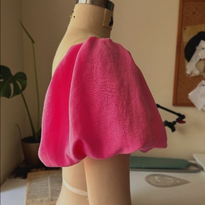 Puffball Sleeve|pdf Sewing Pattern S-2XL|US4-16 |mushroom Sleeve|bubble ...