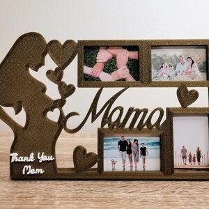 Personalized Mothers Frame | Custom Photo Gift for Mom, Personalized ...