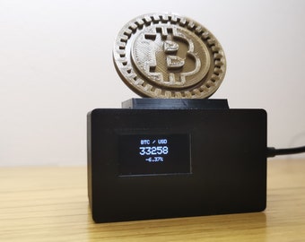Bitcoin Price Display - Etsy