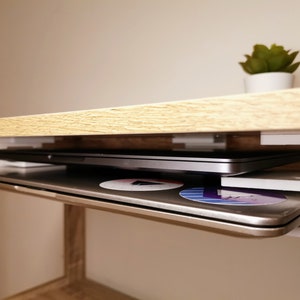 Double Laptop Holder Mount for Desk Multiple Sizes | Fits Double ...